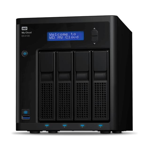 Жесткий диск для систем NAS Western Digital WD My Cloud Expert EX4100 4 ...