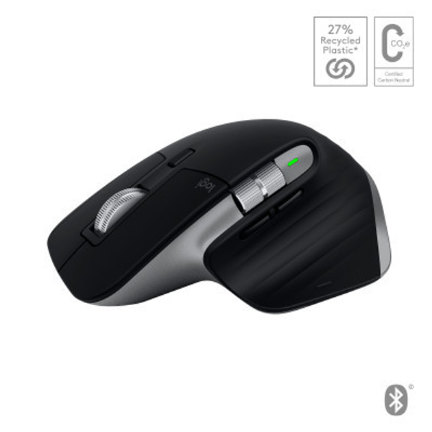 Мышка Logitech MX Master 3S For Mac Performance Wireless Space Grey ...