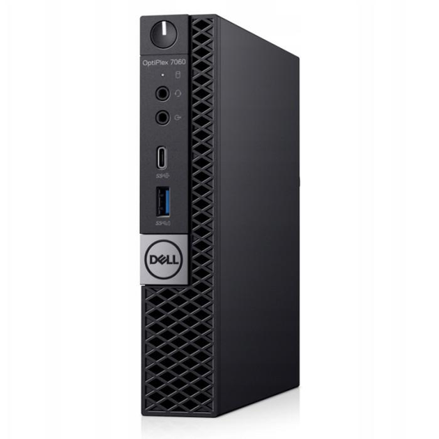 Неттоп Dell OptiPlex 7060 USFF, i5-8500T (6 ядер), 32GB DDR4, 500GB SSD ...