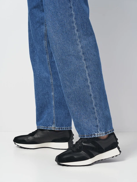 Мужские кроссовки New Balance 327 U327LI 44 (10US) 28 см Черные ...