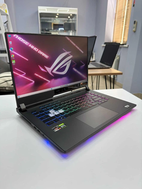 Ноутбук Asus Rog Strix - Ryzen 7 4800H 16Gb 512Gb RTX 3060 6Gb 130W Б/В ...