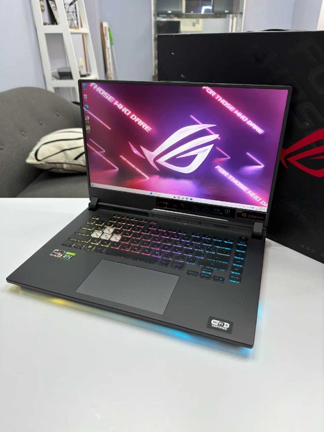 Ноутбук Asus Rog Strix - Ryzen 7 4800H 16Gb 512Gb RTX 3060 6Gb 130W Б/В ...