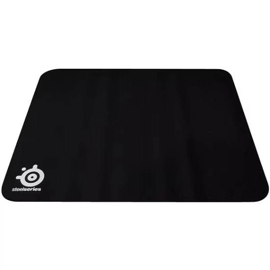 Ігрова поверхня килимок для мишки SteelSeries QcK Large 450х400х2мм Black (63003) – фото ...