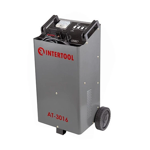 R̲O̲Z̲E̲T̲K̲A̲ | Пуско-зарядное устройство 12В/24В 300А 600Ач Intertool, AT-3016 от продавца ...