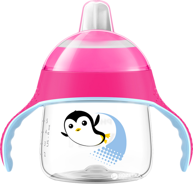 Чашка-непроливайка Philips AVENT 200 мл (SCF751/00_pink) – низкие цены ...