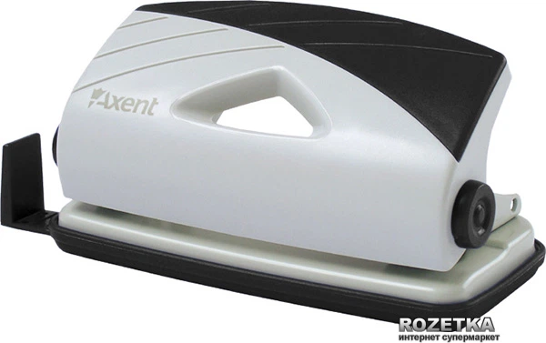 Дырокол Axent Duoton 10 листов Серо-чёрный (3710-01-А) – фото, отзывы, характеристики в интернет ...