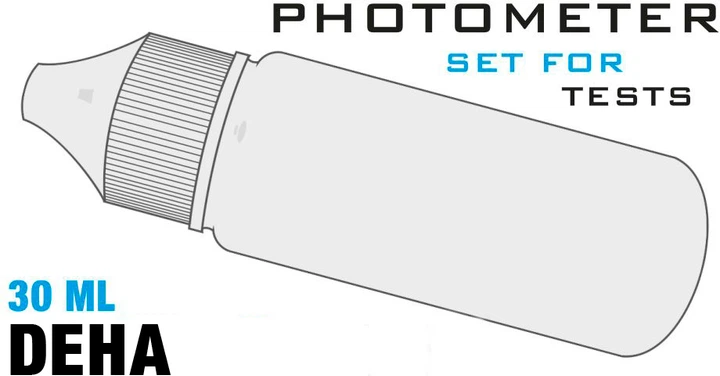 Жидкость реагент Water-I.D. DEHA Test (Диэтилгидроксиламин, 0.0 - 0.5 ...