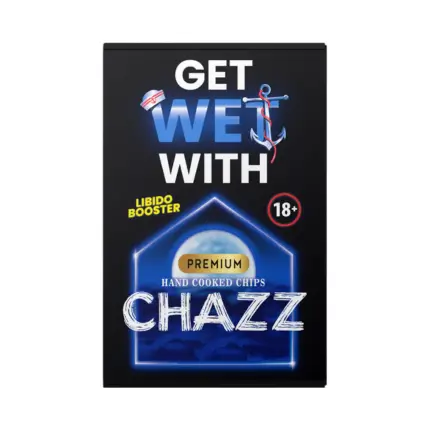 Чіпси Chazz Premium 18+ Get Wet Men With Libido Booster 50 г от ...