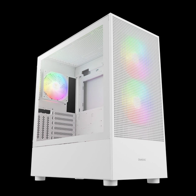 Корпус GAMDIAS TALOS E3 MESH ELITE WH (4712960139268) – фото, отзывы ...