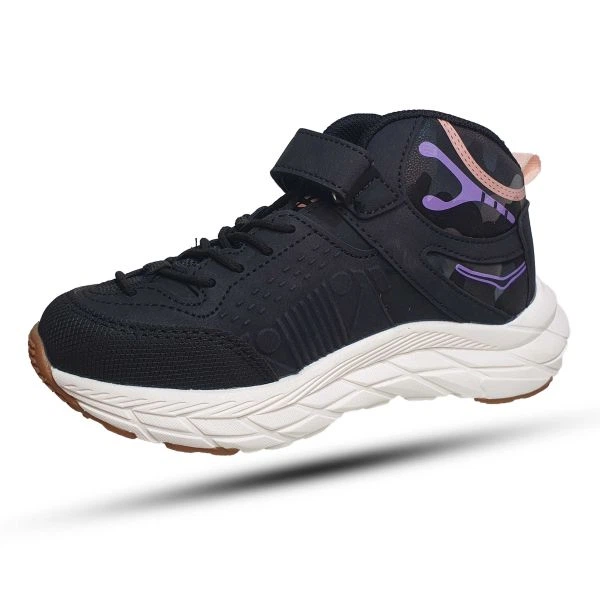 Ботинки Promax черные на белой подошве 19737 35 от продавца: FuntiKo ...