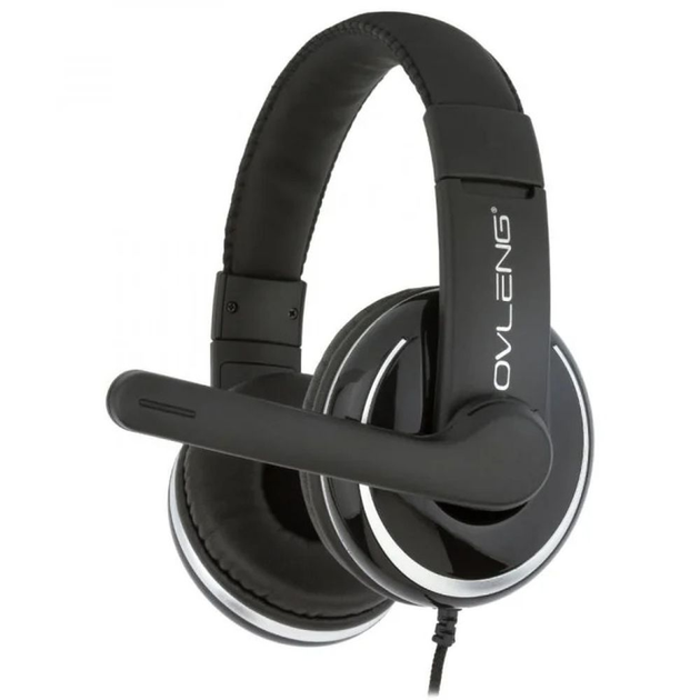 Наушники для игрового компьютера с микрофоном OVLENG X7. купить в ...