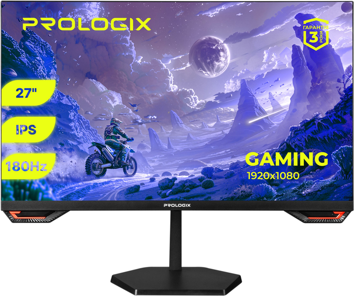 Монітор 27" Prologix Gaming GM2724HD IPS Black 180Hz – фото, відгуки ...