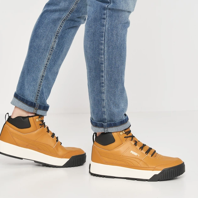 Чоловічі черевики Puma Tarrenz SB II 38639202 39 (6UK) 25 см Desert Tan ...