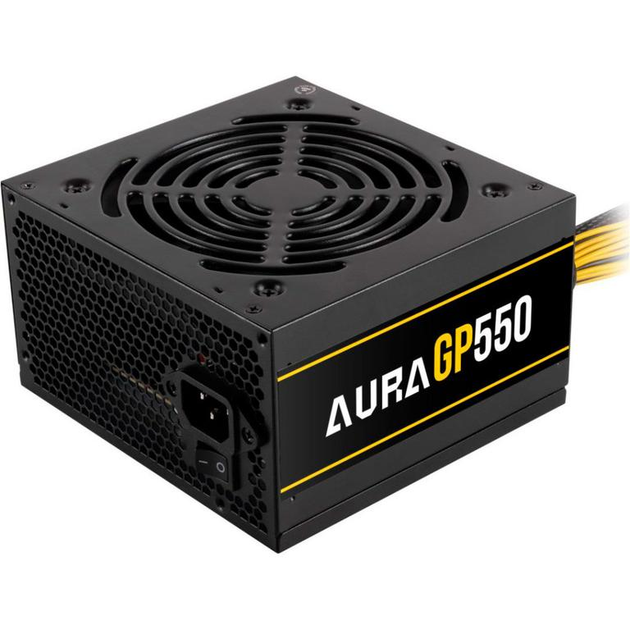 Блок питания Gamdias 550W AURA GP550 (4712960136984) – фото, отзывы ...