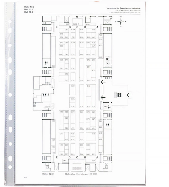 Набір файлів Axent Delta А4+ глянцевих 50 мкм 100 шт (D1007) – фото, відгуки, характеристики в ...