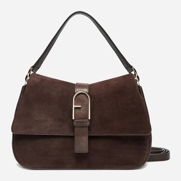 Сумка кросс-боди через плечо женская из натуральной кожи Furla ...