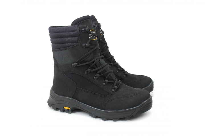 Чоловічі черевики Velluto Чорний 307-057 42р (28 см) – Оригинальная обувь | ROZETKA