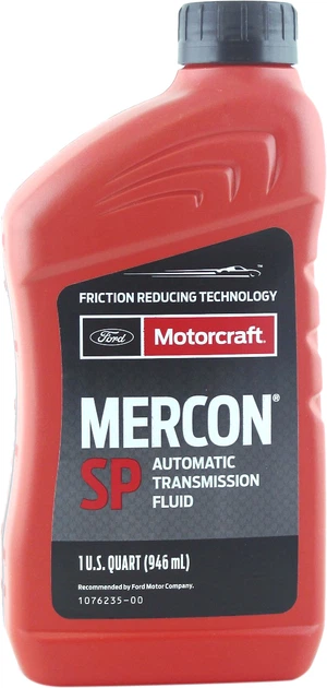 Трансмісійна олива Motorcraft Mercon SP Automatic 1 л (XT6QSP) – фото ...