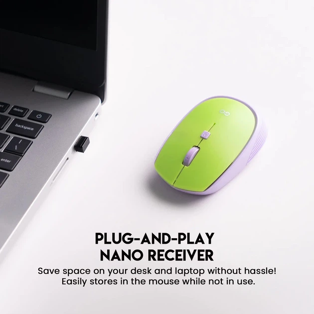 Бездротова комп'ютерна миша Fantech GO W607 з частотою 2,4 ГГц та ...