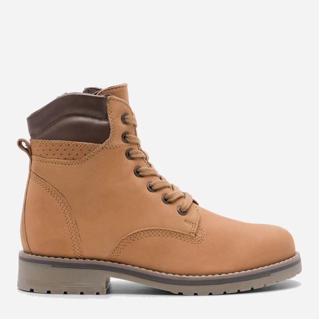 Жіночі зимові берці високі Lasocki WI12-GINA-02 40 26 см Коричневі ...