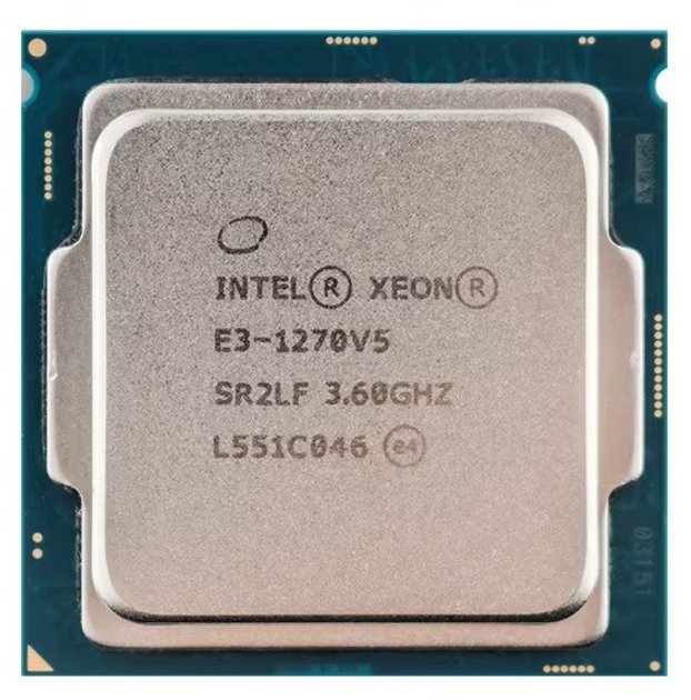 Процессор Intel Xeon e3 1270 v5 3.6-4.0 GHz, LGA1151 80W Б/У – фото ...