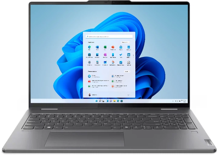 Ноутбук Lenovo Yoga 7 2-in-1 16IML9 (83DL0002US) Storm Grey – фото ...