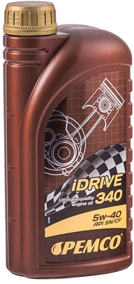Моторное масло Pemco iDrive 340 SAE 5W-40 1 л (PM0340-1) – фото, отзывы ...