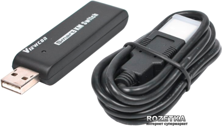 Адаптер-переключатель Viewcon Smart KM Switch (VE 679) – фото, отзывы ...