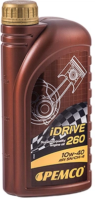 Моторное масло Pemco iDrive 260 SAE 10W-40 1 л (PM0260-1) – фото, отзывы, характеристики в ...