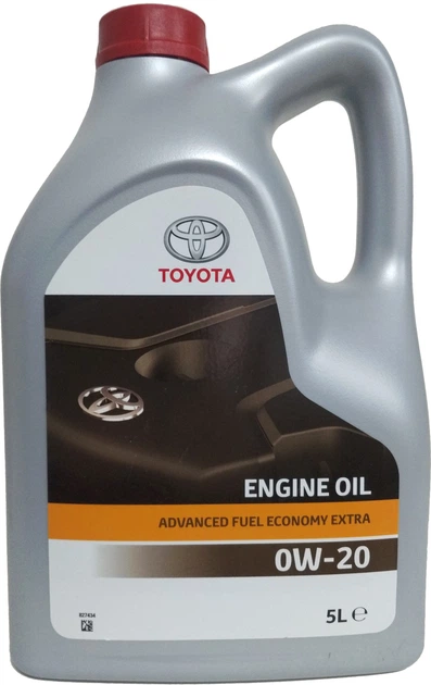 Моторна олива Toyota Advanced Fuel Economy 0W-20 5 л (0888083886 ...