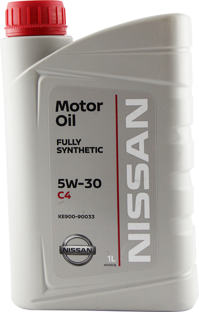 Масло моторное Nissan Motor Oil 5W-30 1 л (KE90090033) – фото, отзывы ...