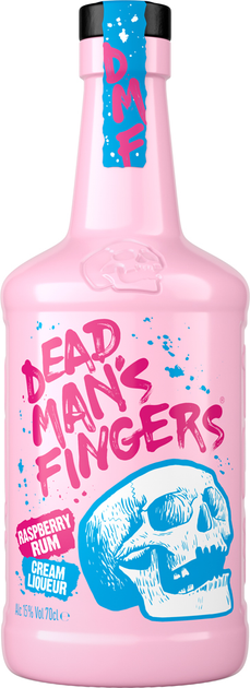 Ликер Dead Man's Fingers (DMF) Raspberry Rum Cream 0.7 л 15% ...