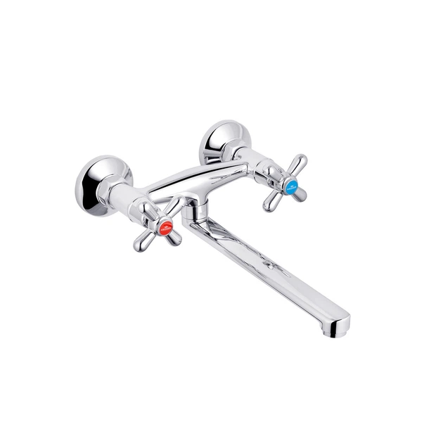 Змішувач для кухні настінний Kroner KRP Royce - C040 – фото, відгуки ...