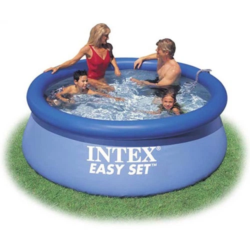 Надувний наливний круглий басейн Intex 28120 Easy Set 305x76 см – фото ...