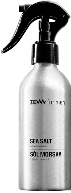 Спрей для волос Zew For Men с морской солью с льняным маслом 240 мл ...
