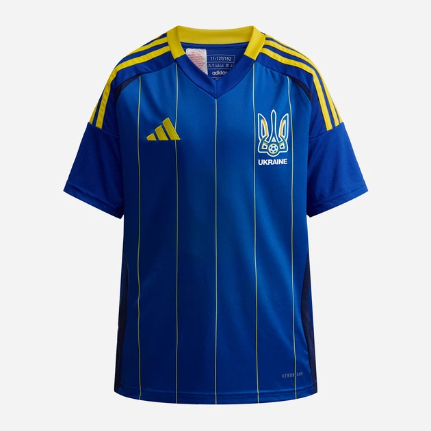 Підліткова футболка футбольна форма збірної України Adidas Football App ...