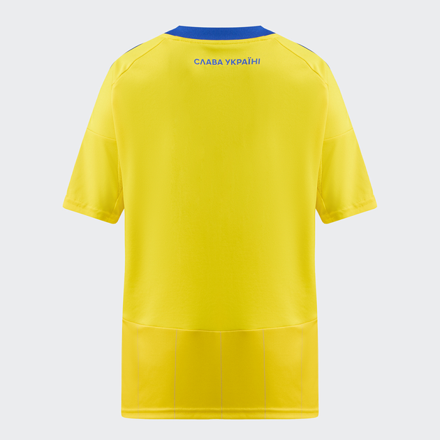 Подростковая футболка футбольная форма сборной Украины Adidas Football ...