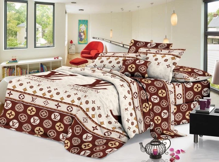 Комплект Постельного Белья Vital-Textile Двухспальный 200 х 220 см 3D ...