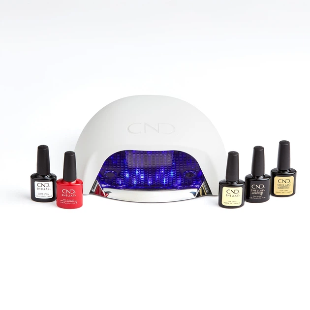 Ультрафіолетова LED-лампа для манікюру CND Led Lamp – фото, відгуки ...
