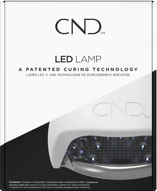 Ультрафіолетова LED-лампа для манікюру CND Led Lamp – фото, відгуки ...