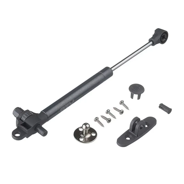 Підйомник газовий GTV PD-GAM150-N60 150N зі сповільнювачем Графіт (DE ...