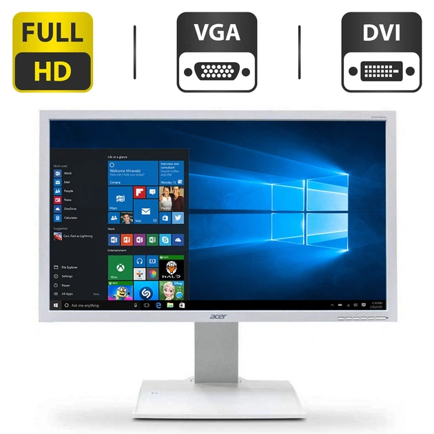 Монитор Б-класс Acer B243HL / 24" (1920x1080) TN / VGA, DVI ...