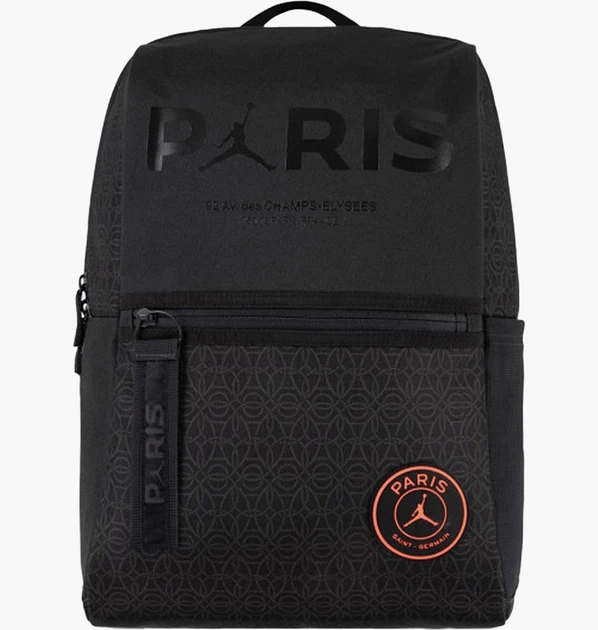 Рюкзак Air Jordan Jan Psg Essential Backpack Black 9A0802-G0T MISC ...