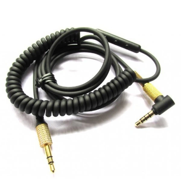 Кабель для навушників Marshall Major MID ANC SOUNDLINE Чорний – фото ...