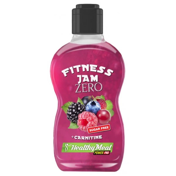 Фітнес-джем лісові ягоди з карнітином без цукру Fitness Jam ZERO Power ...