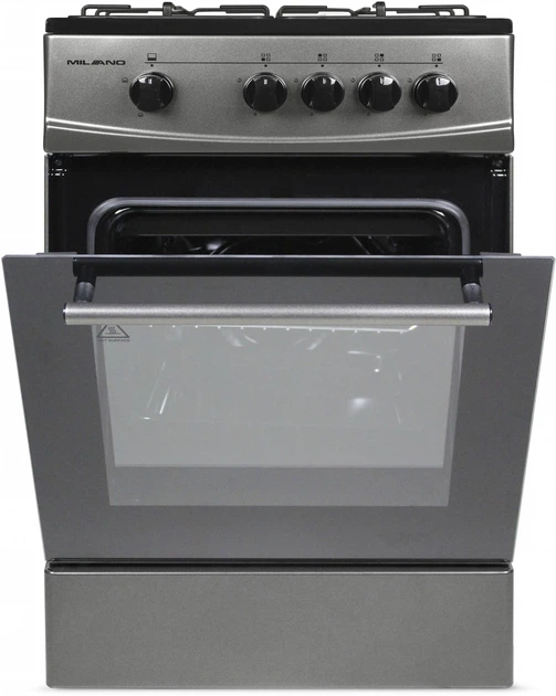 Плита MILANO COOKER ML55 G0 /01 графіт – фото, відгуки, характеристики ...
