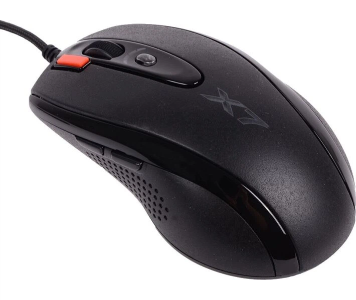 Миша A4Tech X-718BK USB (Black) – фото, отзывы, характеристики в интернет-магазине ROZETKA от ...
