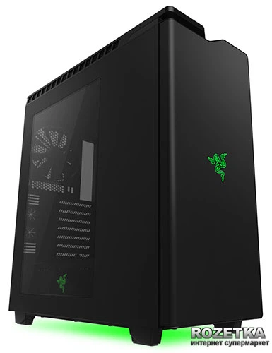 Корпус NZXT H440 Razer Edition Black (CA-H442W-RA) – фото, отзывы ...