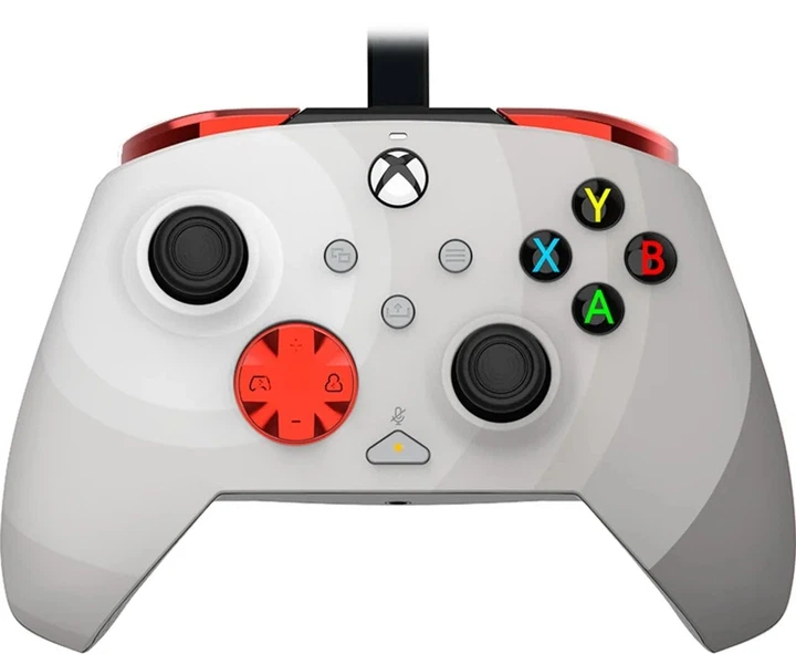 Проводной геймпад PDP Rematch Advanced Wired Controller Radial White ...