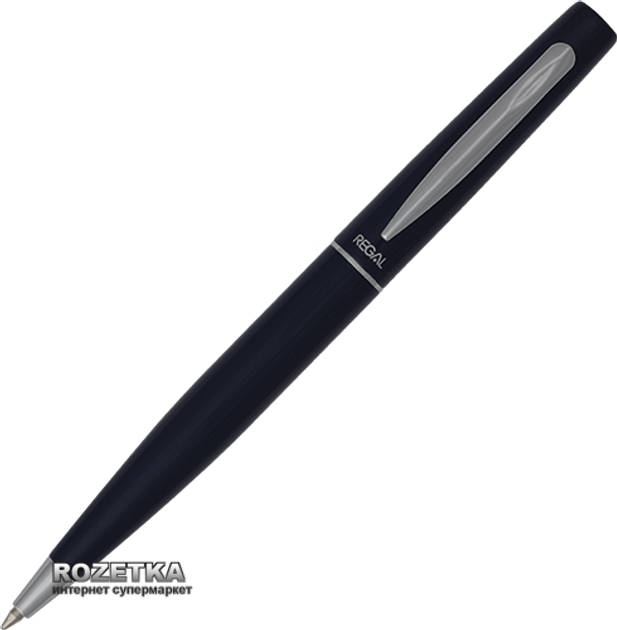 Ручка кулькова Regal Синя 0.7 мм Синій корпус у футлярі (R80202.PB10.B ...